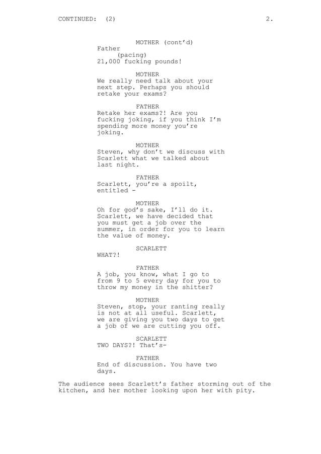 Script failiure | PDF