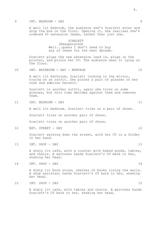 Script failiure Fiona and Octavia | PDF