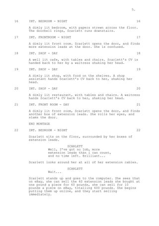 Script failiure Fiona and Octavia | PDF