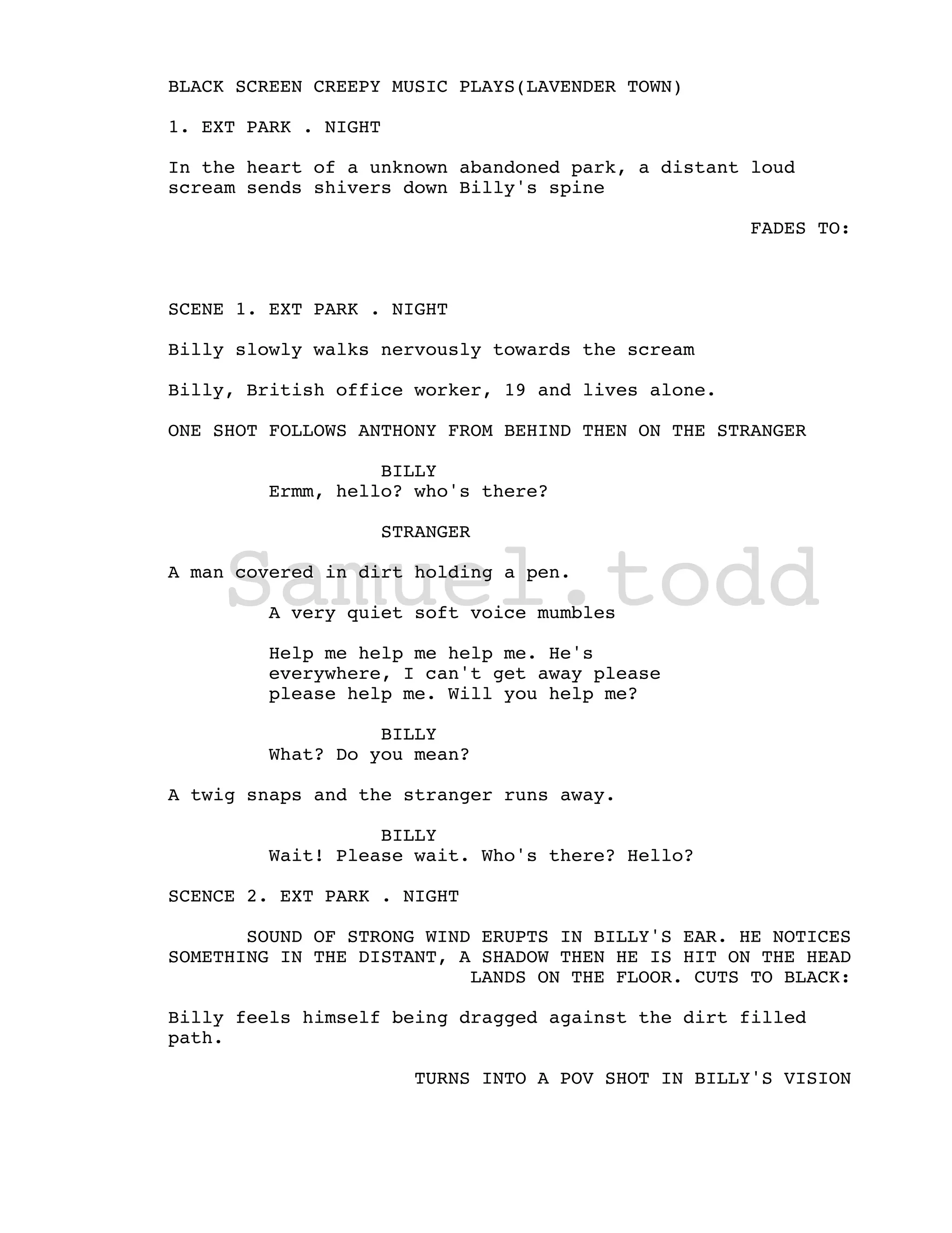 Script film | PDF