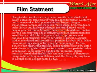 Script Film Dokumenter | PPTX