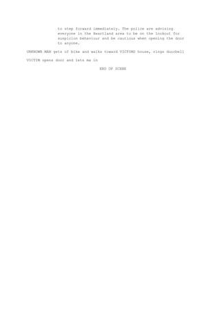 Film Opening Script Pdf
