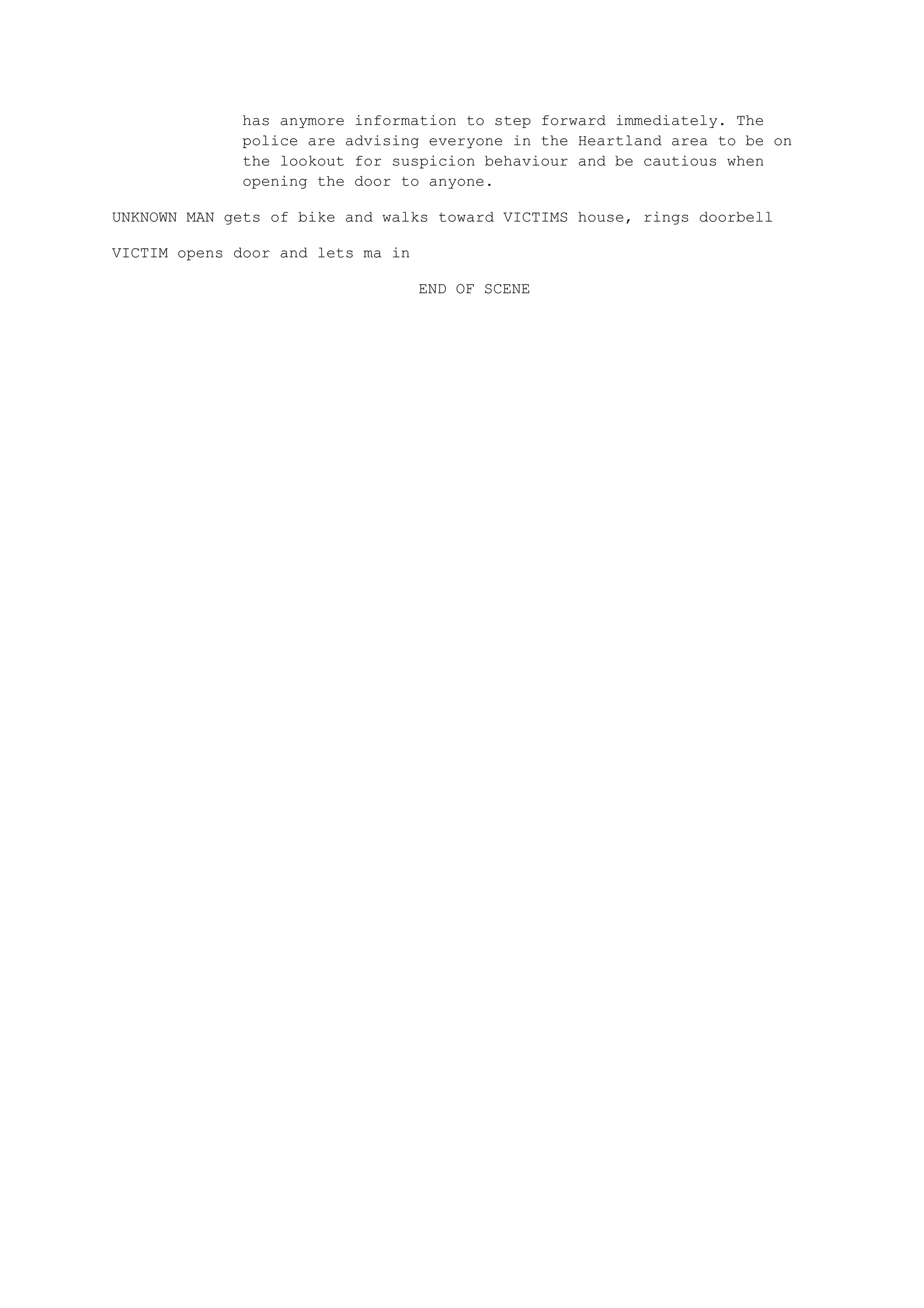 Film Opening SCRIPT | DOC