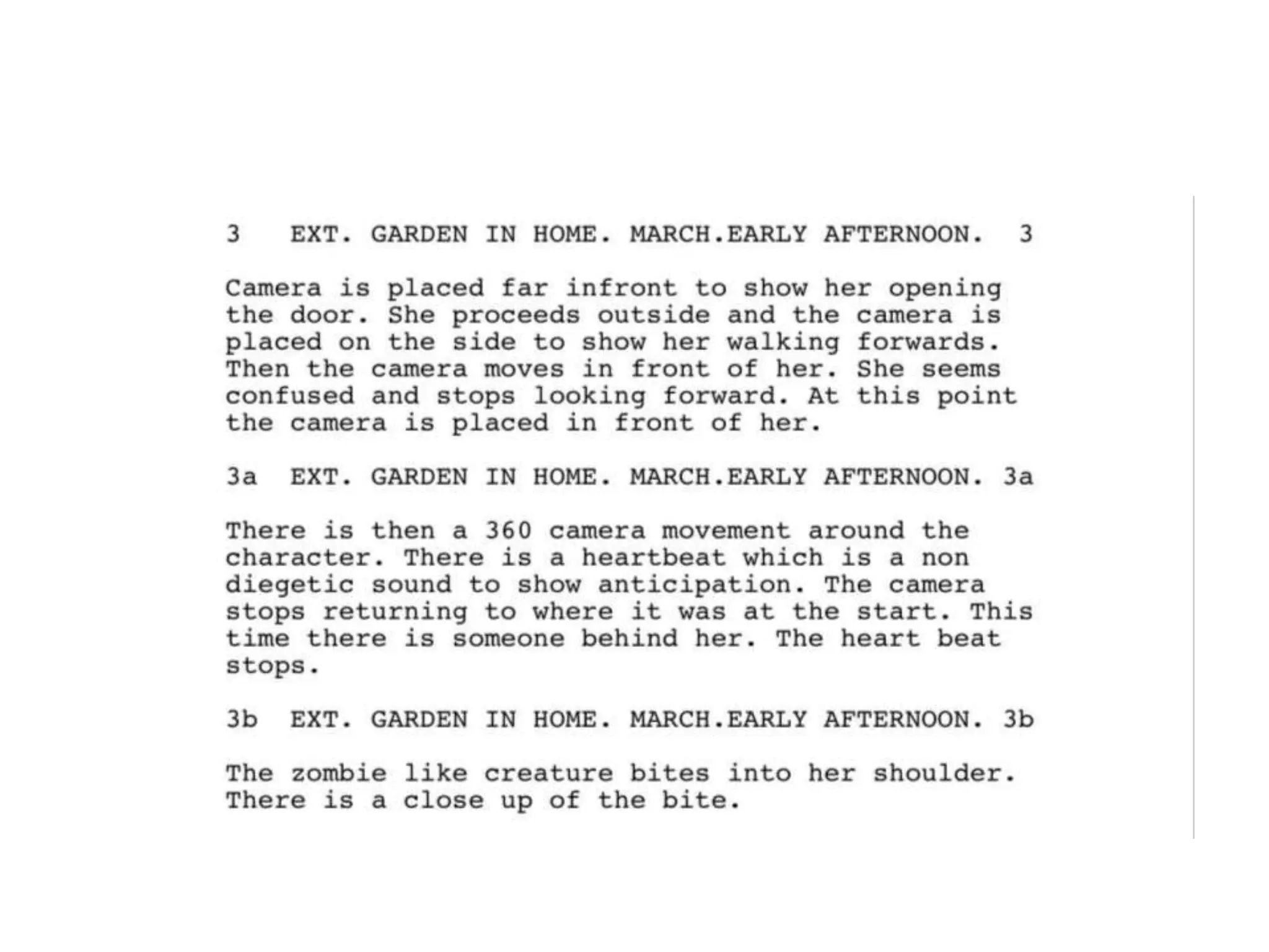 Script final draft | PPT