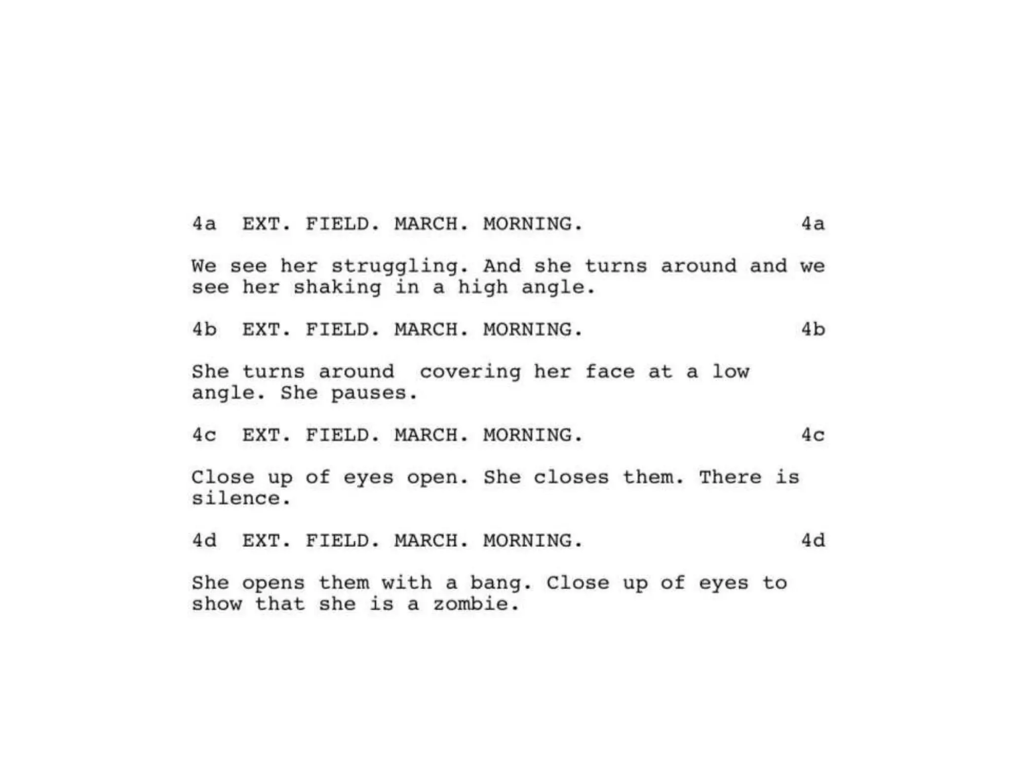 Script final draft | PPT