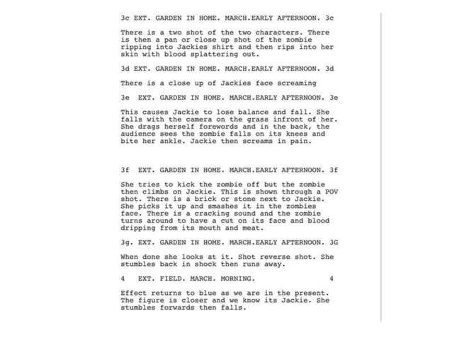 Script final draft | PPTX