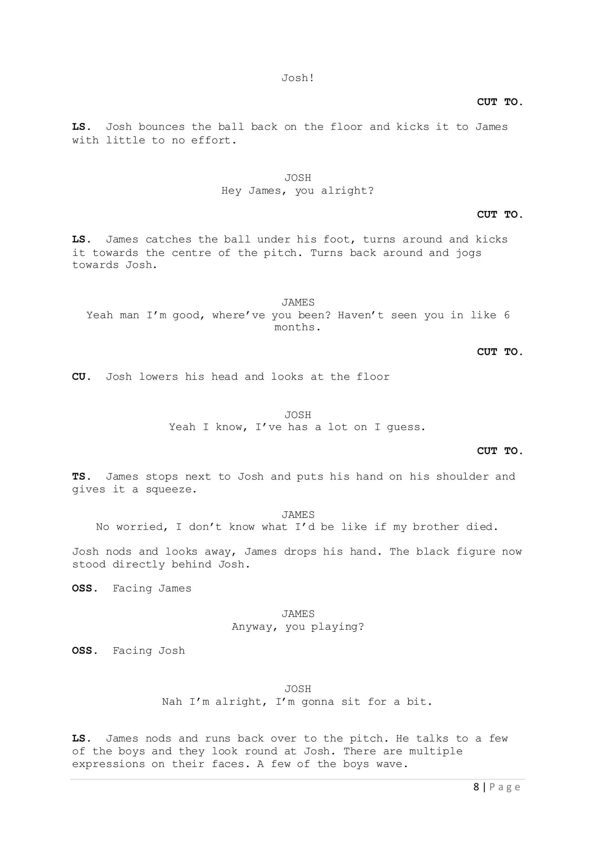 Script final draft | DOCX
