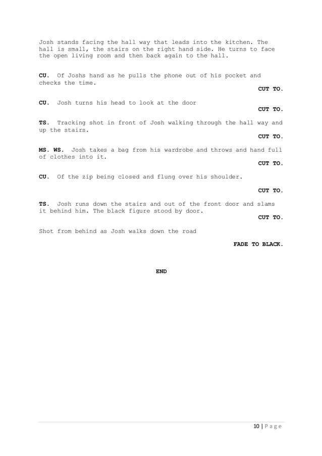Script final draft | DOCX