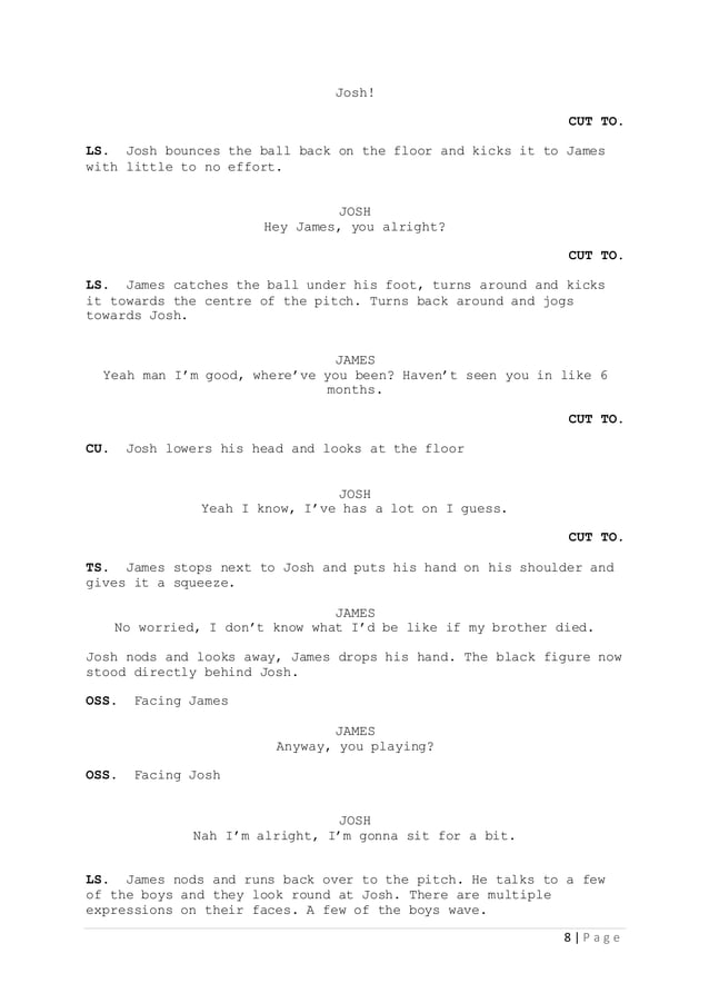 Script final draft | DOCX