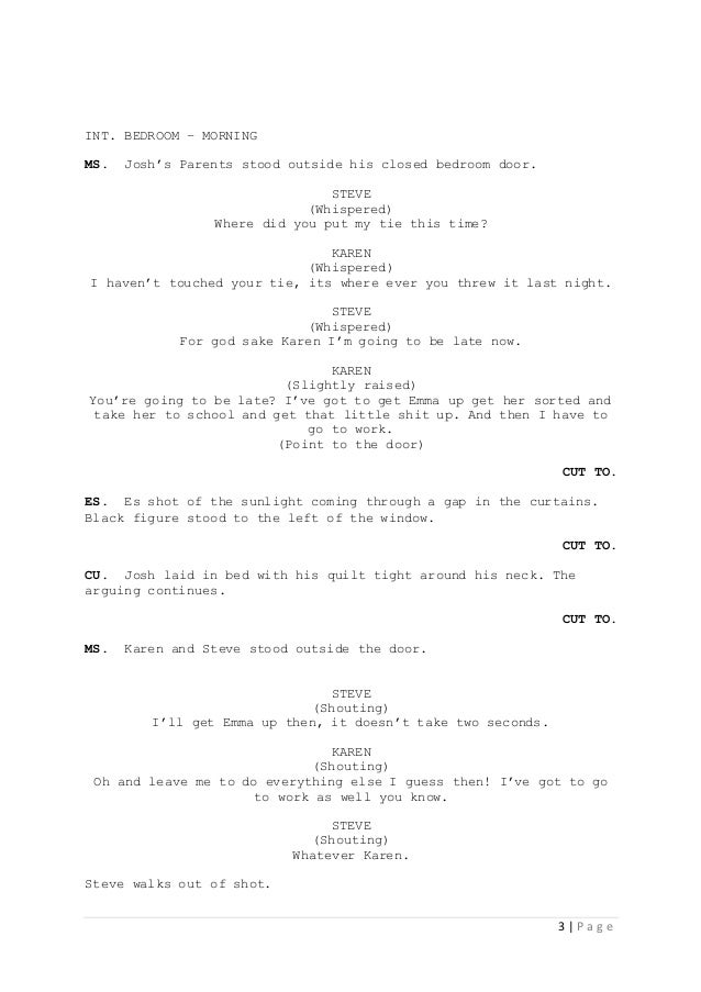 Script final draft