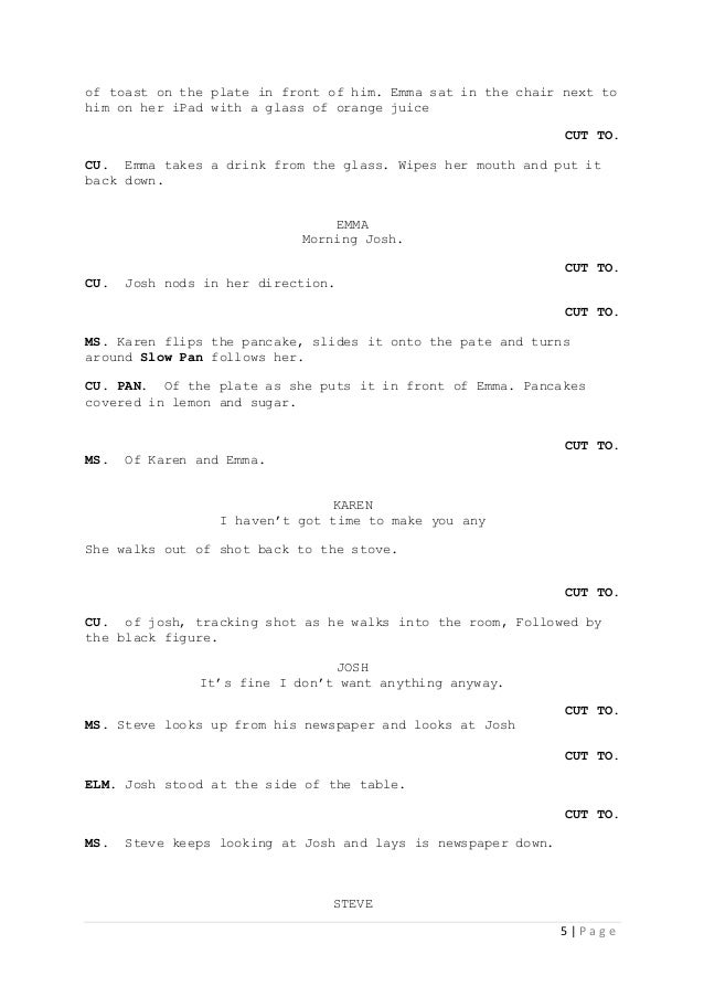 Script final draft