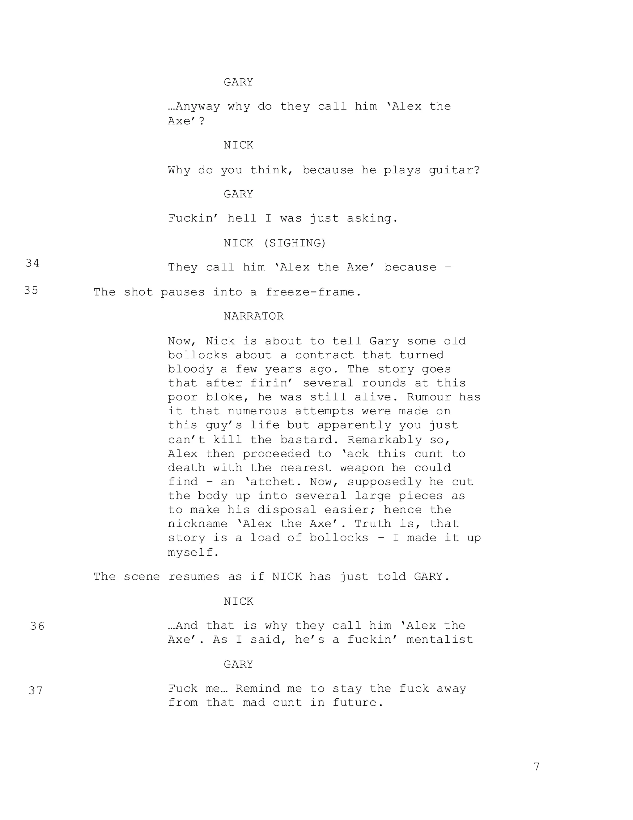 Script (final draft) | PDF