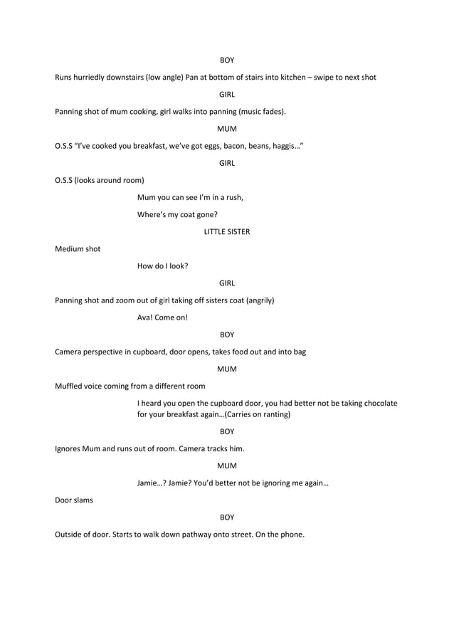 Script final task | PDF