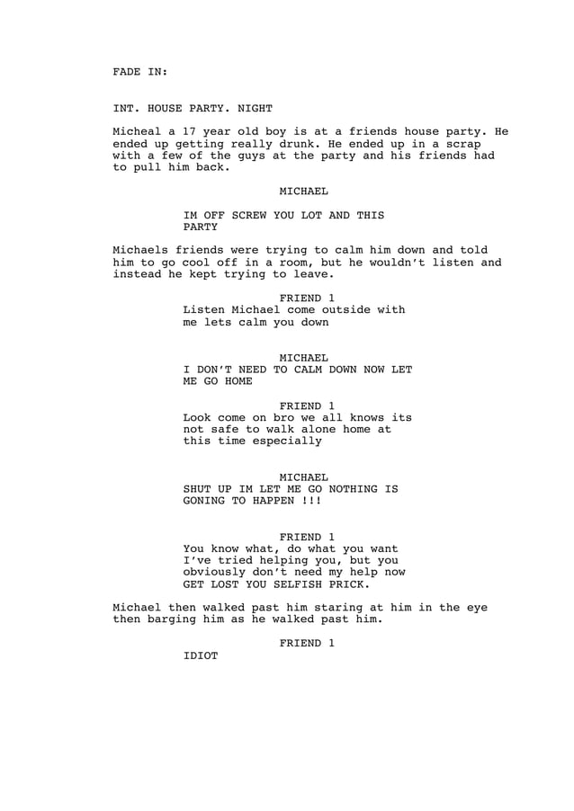 Script final unit22 final | PDF