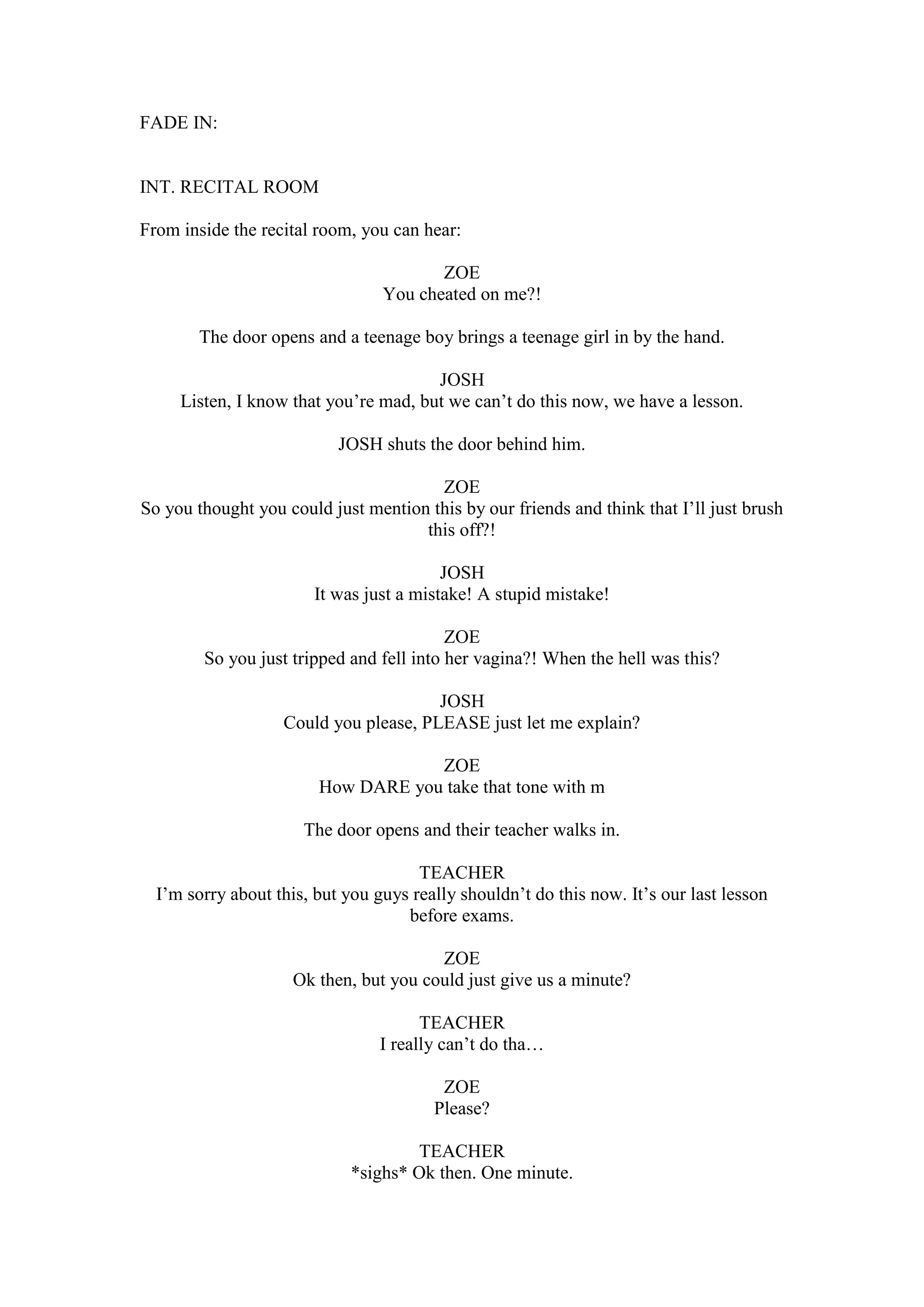 Script [finished] | PDF