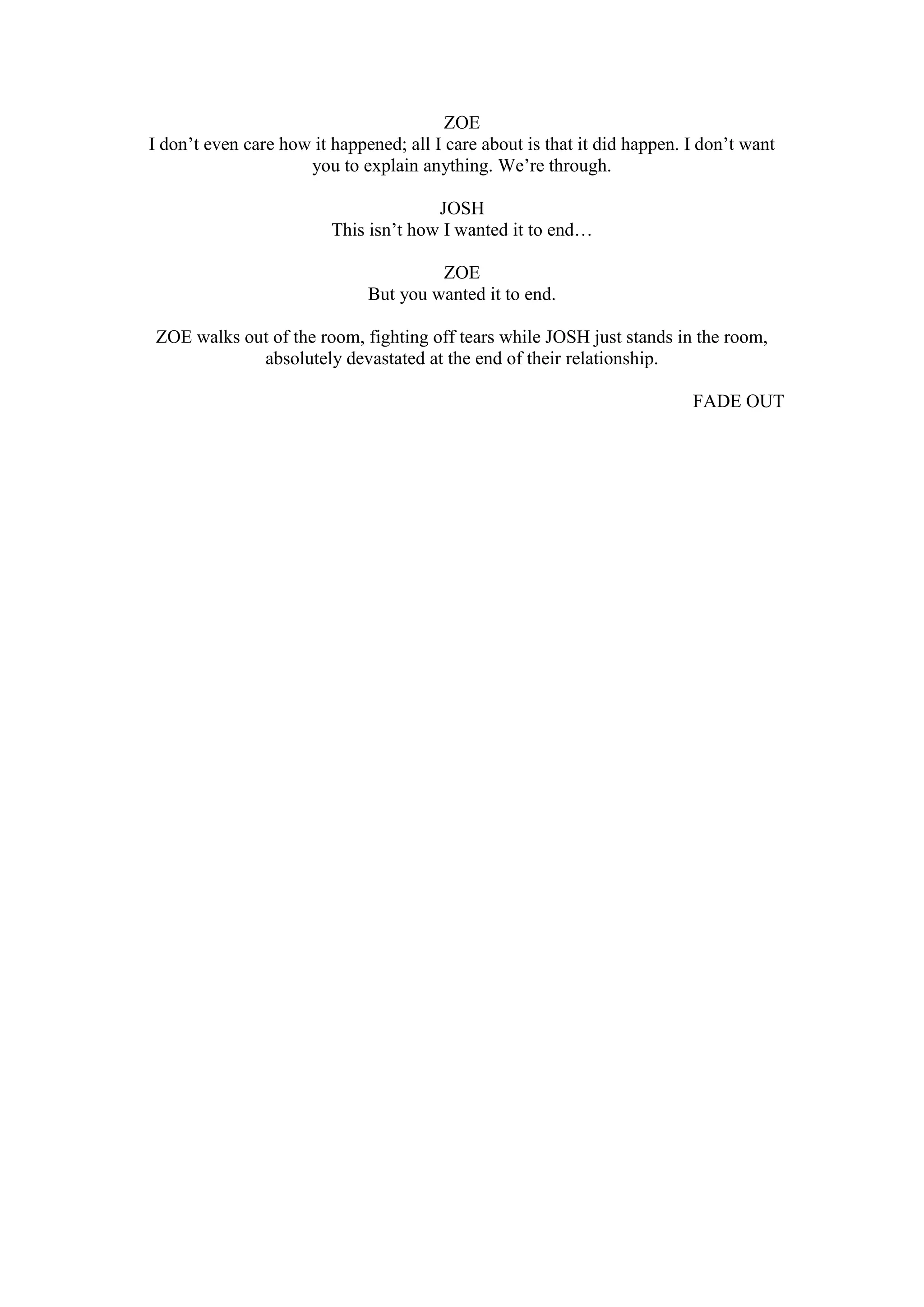 Script [finished] | PDF