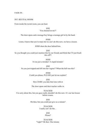 Script [finished] | PDF