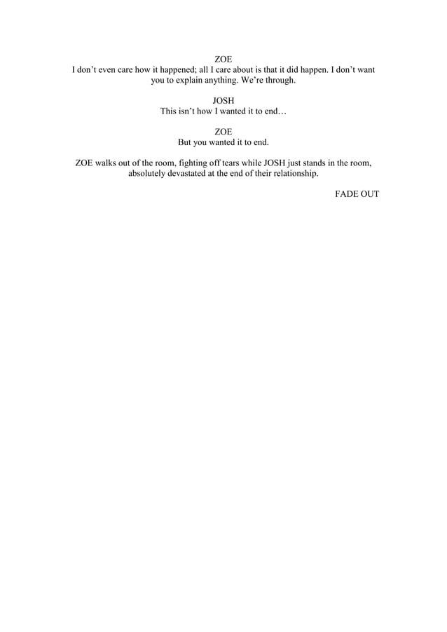 Script [finished] | PDF