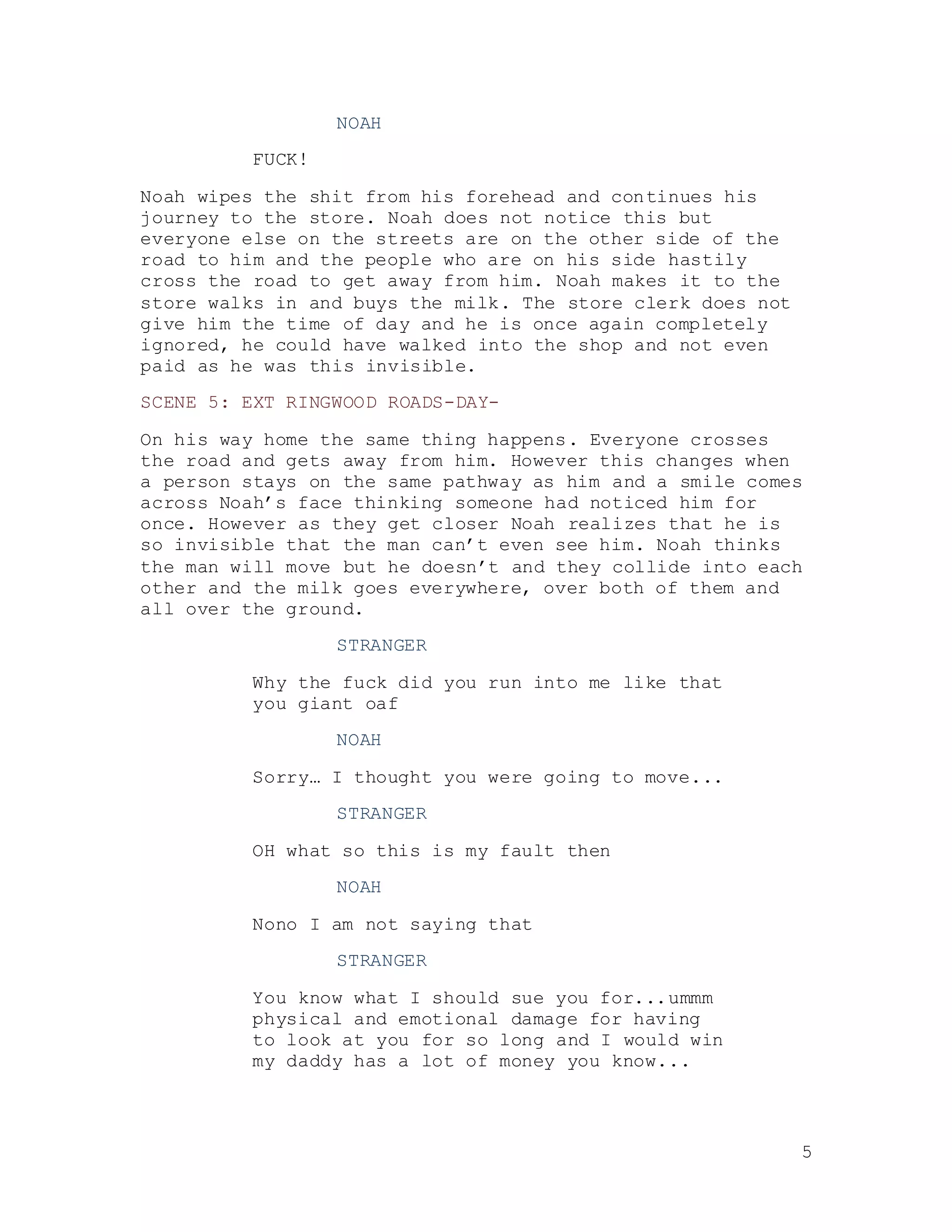 Script first draft 2 | PDF