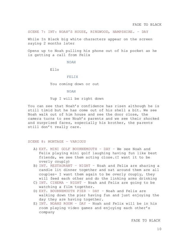 Script first draft 2 | PDF
