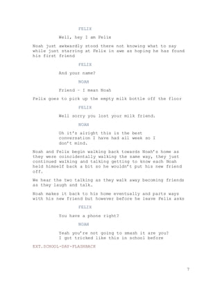 Script first draft 2 | PDF