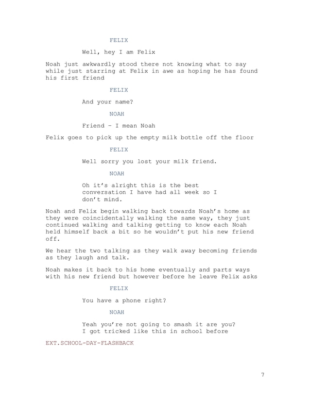 Script first draft 2 | PDF