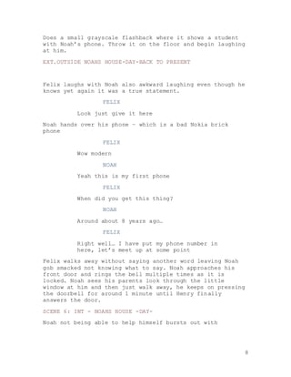 Script first draft 2 | PDF
