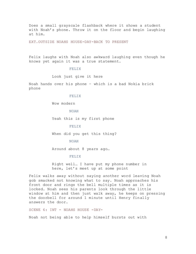 Script first draft 2 | PDF