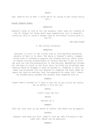 Script for animan | PDF