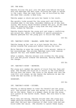Keepsake second draft script | DOCX