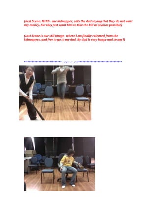 Script for drama performance | PDF