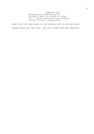 Script for homeless movie | DOCX
