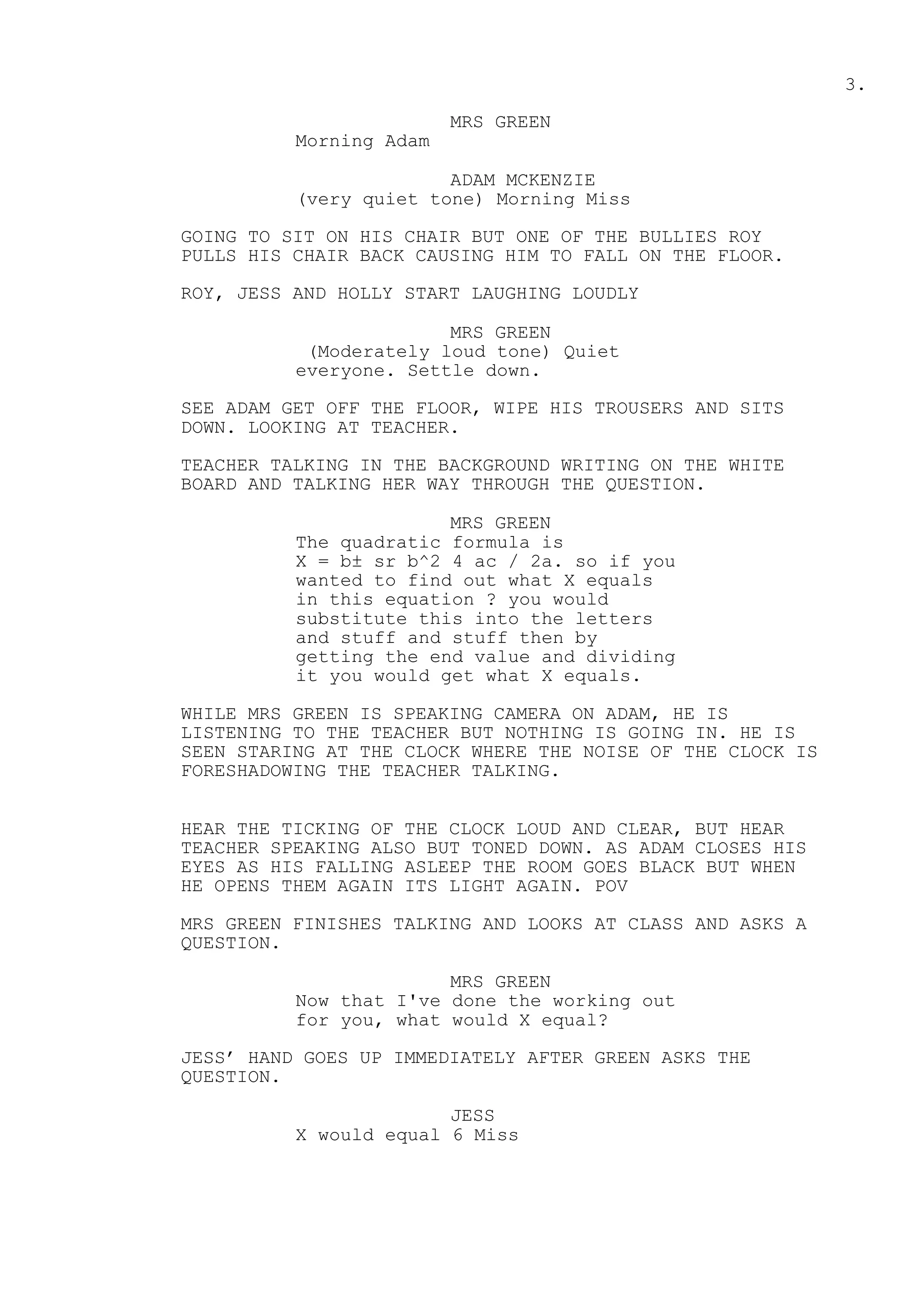 Homeless Movie Script | PDF