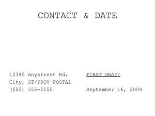 Script Format Cheat Sheet | PPT