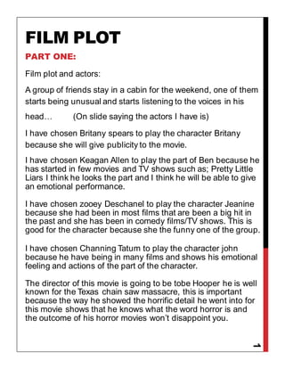 Script for media | DOCX