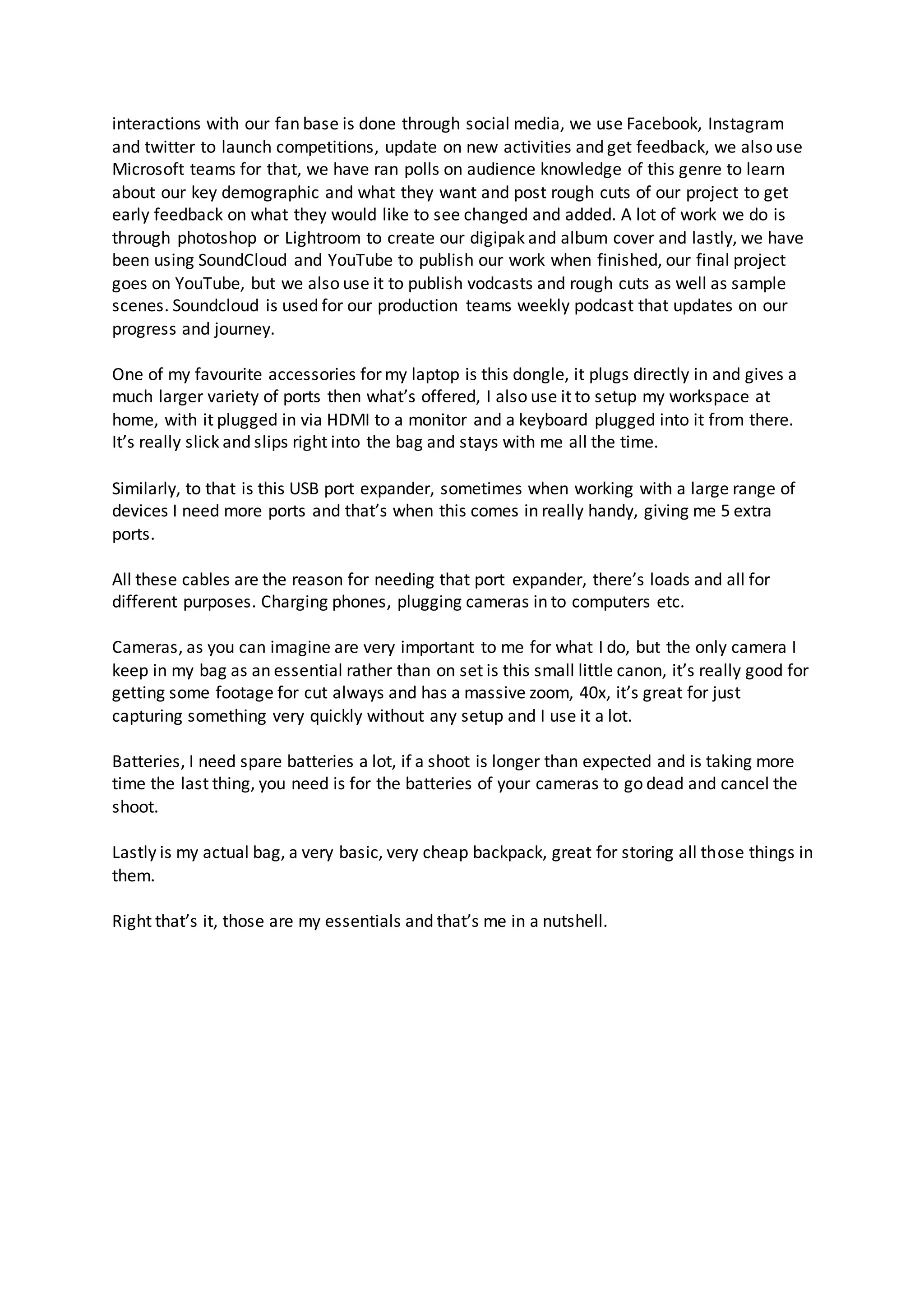 Script for EVAL Q4 | PDF