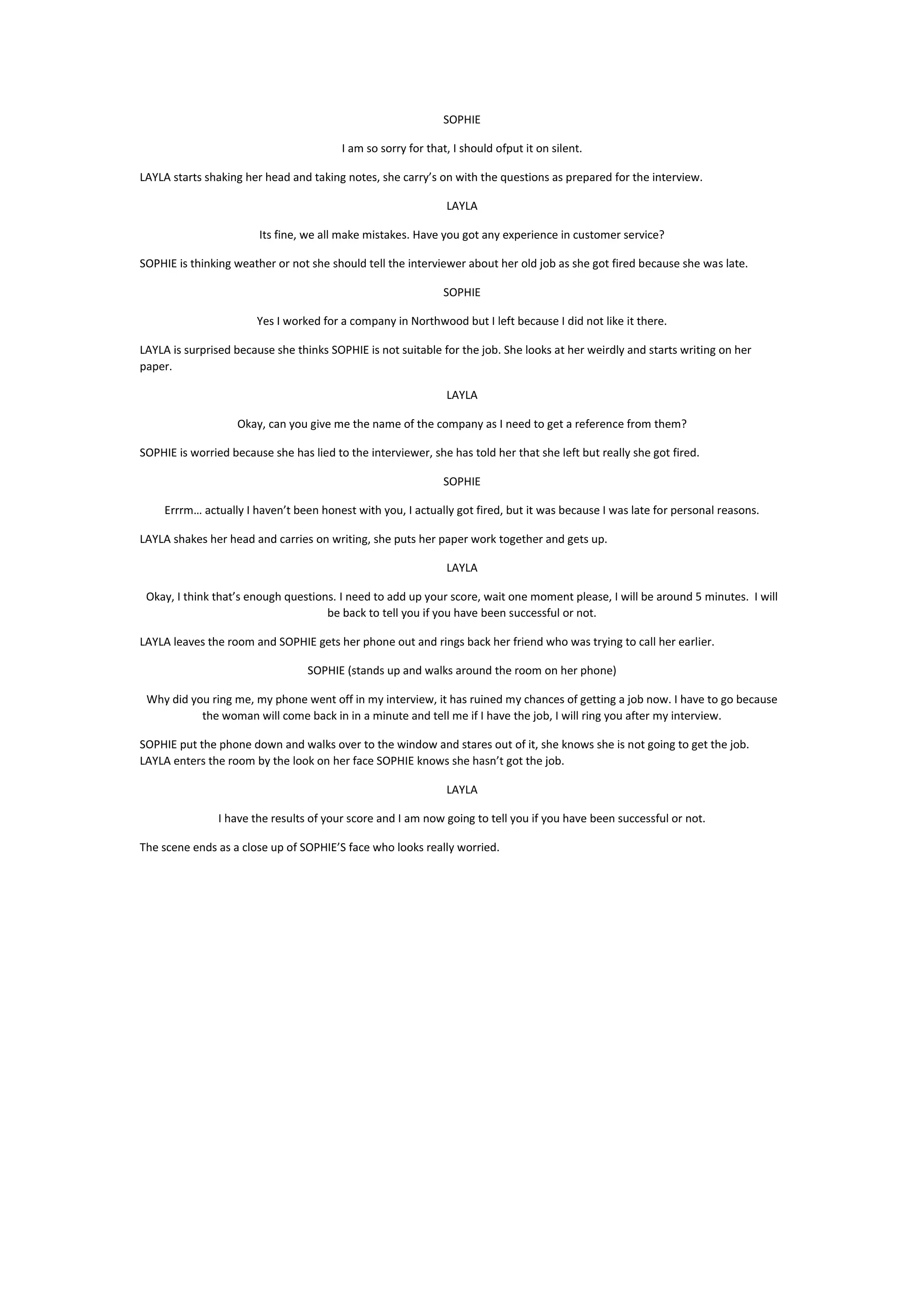 Script for mr dlayeyyyyy | PDF