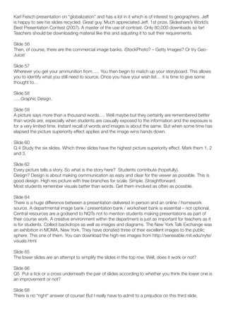 Script For Perfect Presentation | PDF