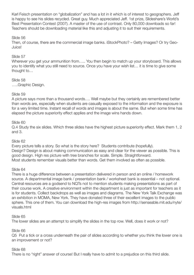 Script For Perfect Presentation | PDF