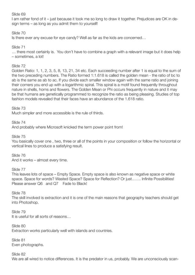 Script For Perfect Presentation | PDF