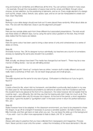 Script For Perfect Presentation | PDF