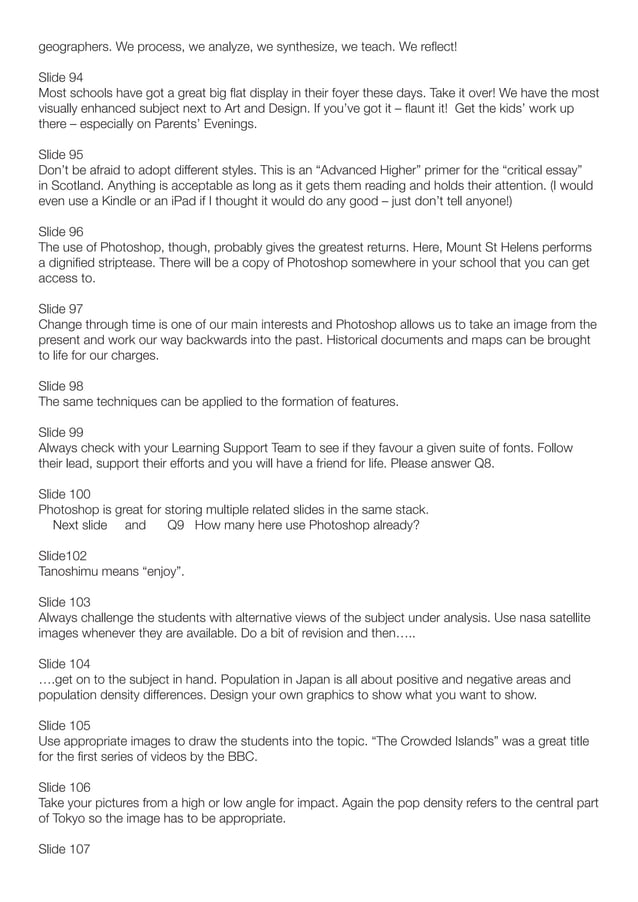 Script For Perfect Presentation | PDF