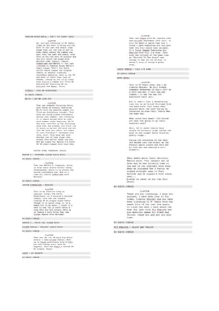 Script for radio show | DOCX