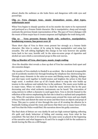 Script for recording video analysing Detour | DOCX