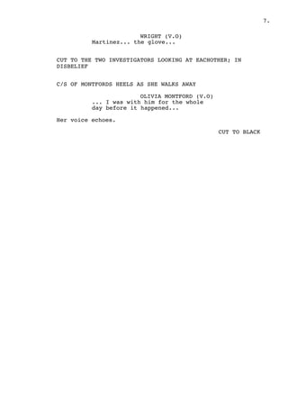 Script for short film irene copy | PDF | Crime & Harmful Acts to ...
