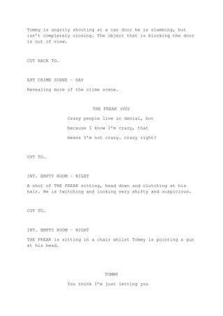 1st draft for script | DOCX