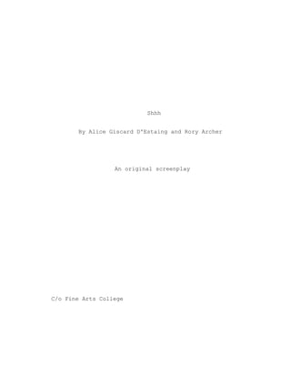 Shhh | PDF
