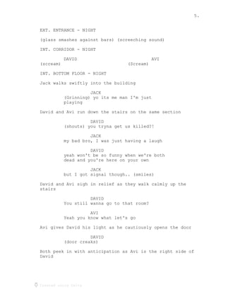 Script Gone Wrong Media full 7 pages movie | PDF