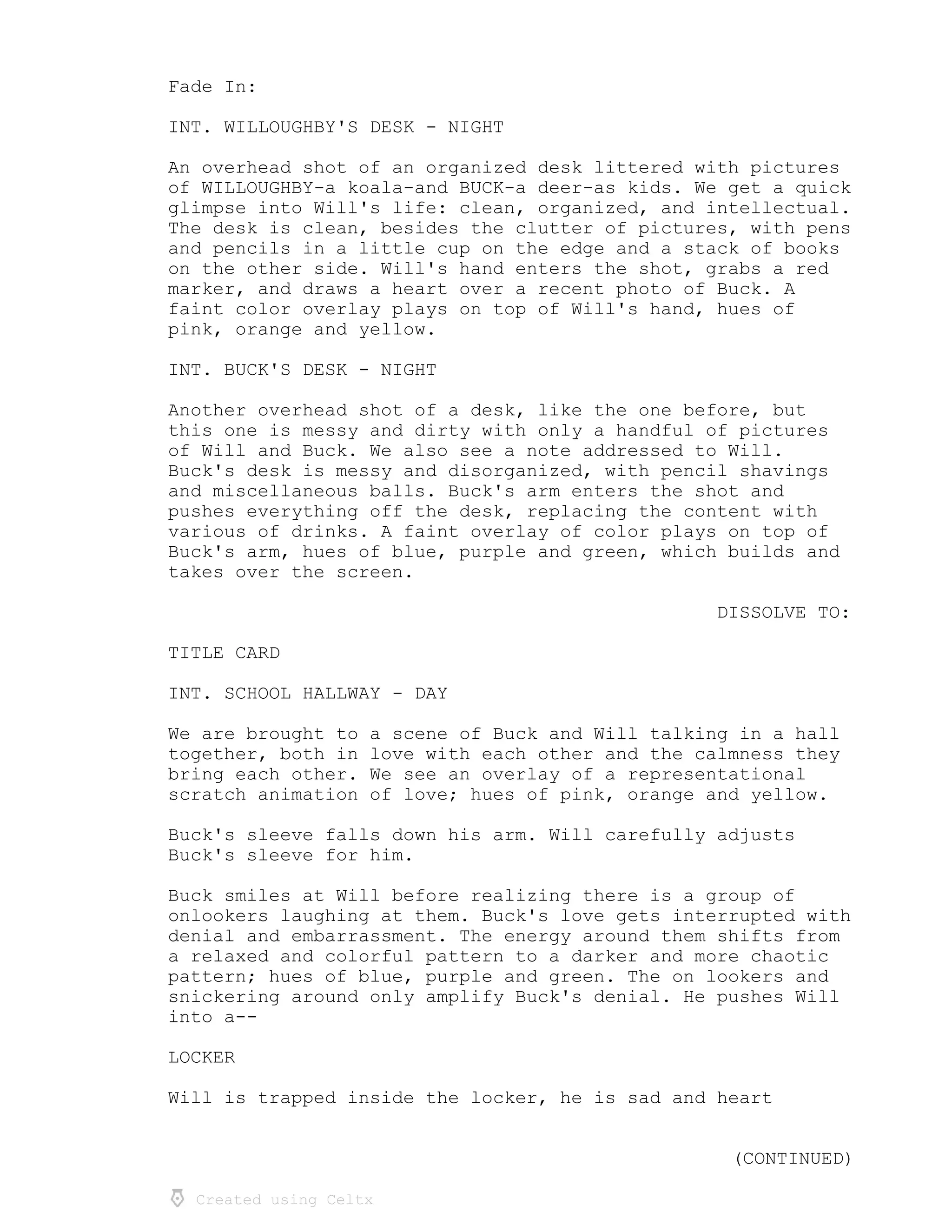 Growing Up Friends Script | PDF