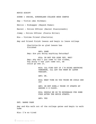 Script handrope | PDF